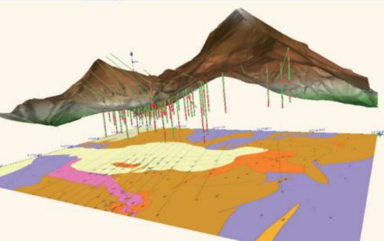 MapGIS 矿山管理与建模系统 | MapGIS|中地数码-GIS-地理信息系统软件